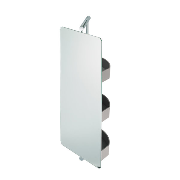 Rotating Bathroom Mirror – Rispa
